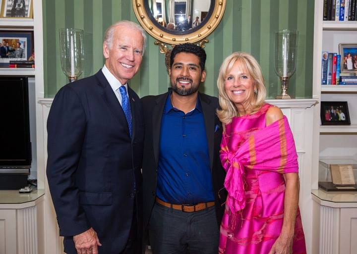 Dr. Victor Rios invited to Vice President Joe Biden's house | Criminal ...